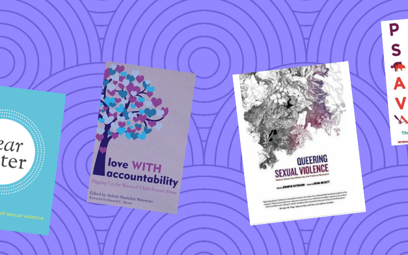 Books To Support Us In Healing From Sexual Violence Healing Honestly